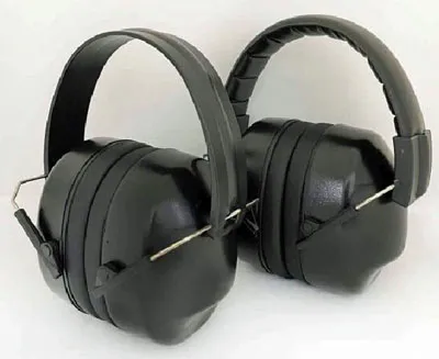 EF-805 Folding ear muffs at ontargetsportsonline.com 3 colors-2 Styles